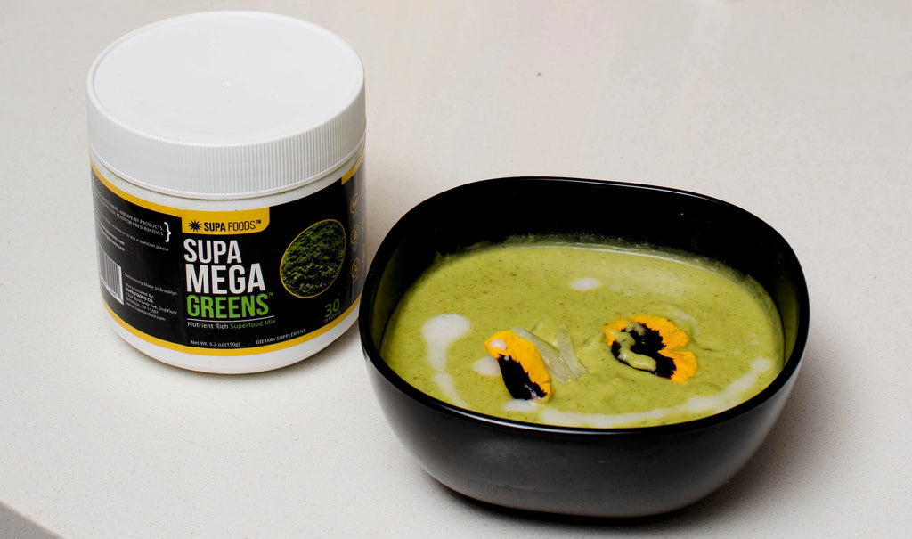 SUPA MEGA LENTIL SOUP (By Chef Lauren Von Der Pool) – Supa Mega Foods