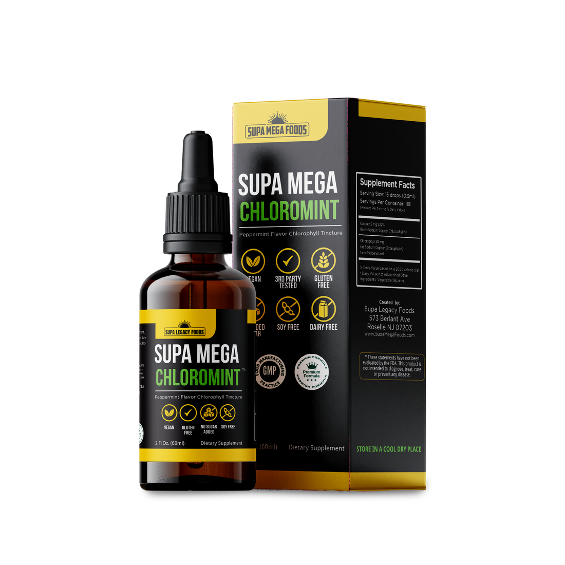 Supa Mega Chloromint – Supa Mega Foods